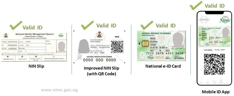 How to Check Your NIN Online & Via USSD Codes in Nigeria